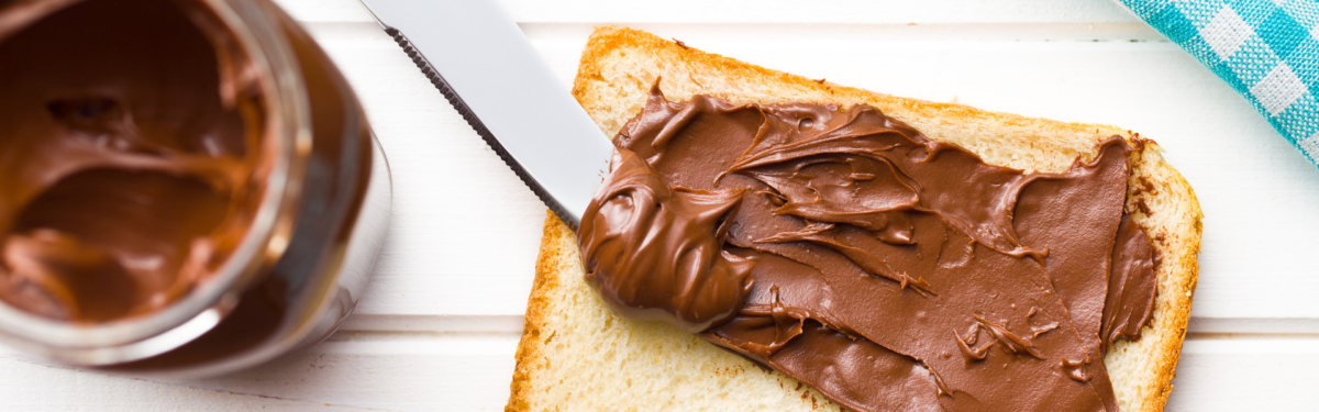 Nutella Butter Bread Spread - Dayspring Bakers